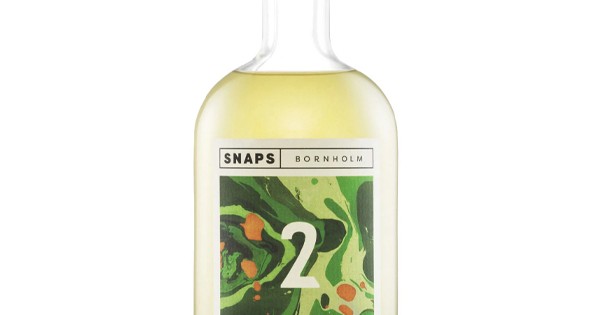 Snaps Bornholm no. 2 Havtorn, dild & agurk Øko