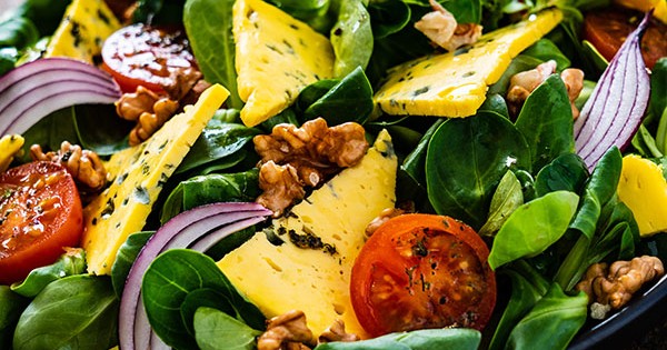 Velsmagende luksus salater til festen eller til frokosten